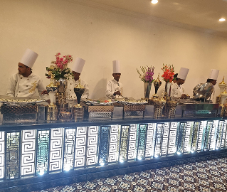 Event Catering by Home's Kitchen | Veg Catering for Weddings & Parties