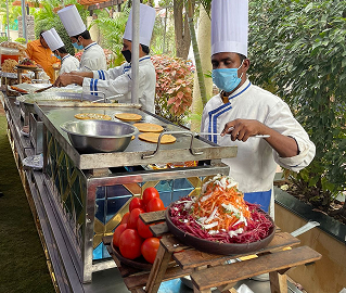 Event Catering by Home's Kitchen | Veg Catering for Weddings & Parties