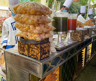 Event Catering by Home's Kitchen | Veg Catering for Weddings & Parties