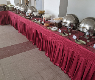 Event Catering by Home's Kitchen | Veg Catering for Weddings & Parties