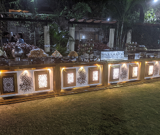 Event Catering by Home's Kitchen | Veg Catering for Weddings & Parties