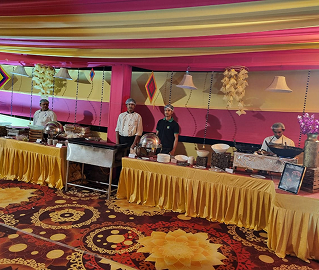 Event Catering by Home's Kitchen | Veg Catering for Weddings & Parties